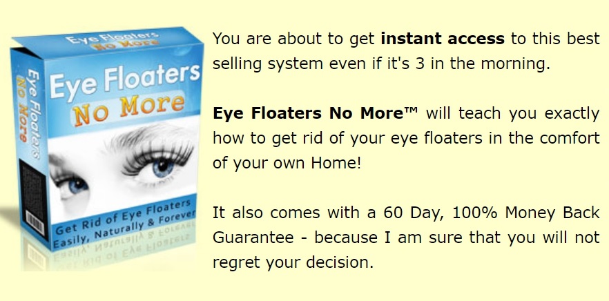 Eye Floaters No More | All The Best Digital Products