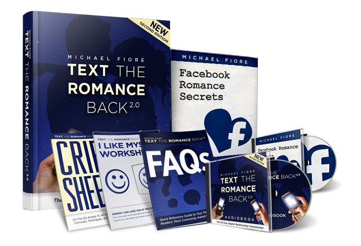 Text The Romance Back Program | All The Best Digital Products
