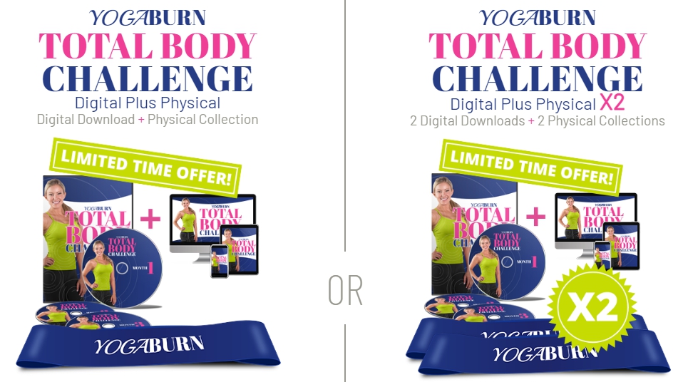 The Yoga Burn Total Body Challenge | All The Best Digital Products